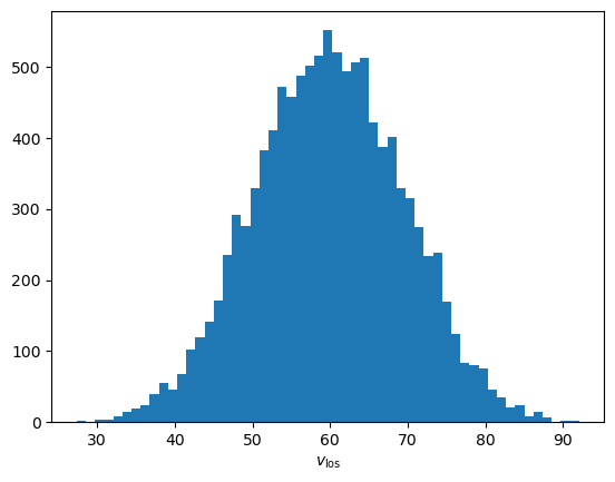 Global Velocity dispersion — dynamicAll 1.0 documentation